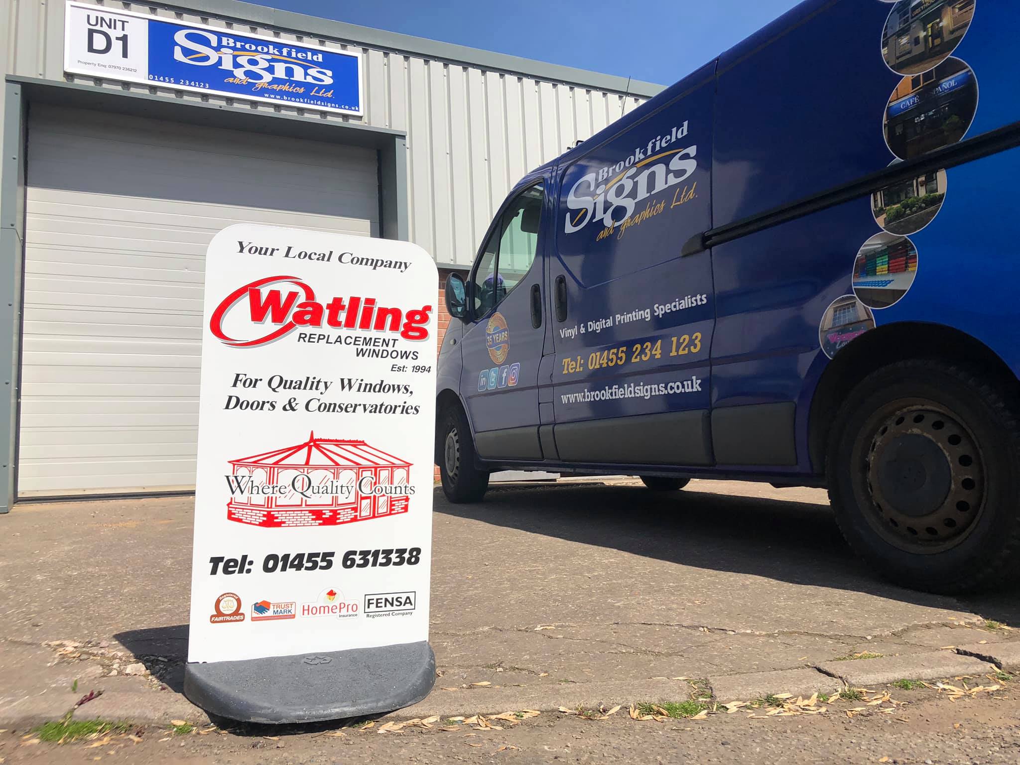 Pavement Signs & A Frame Boards