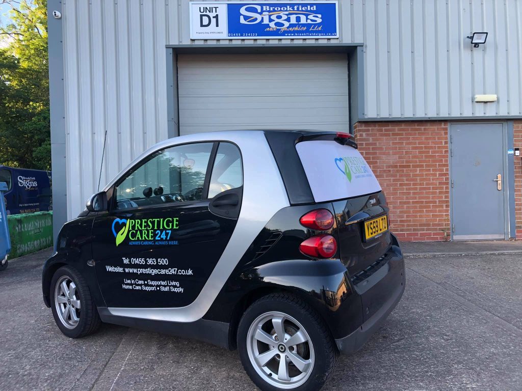 Magnetic Vehicle Signs