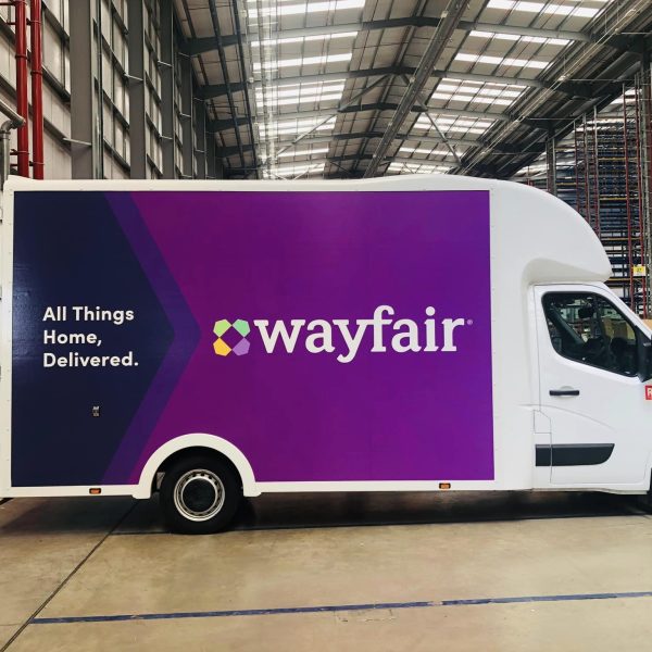 Magnetic Vehicle Signs