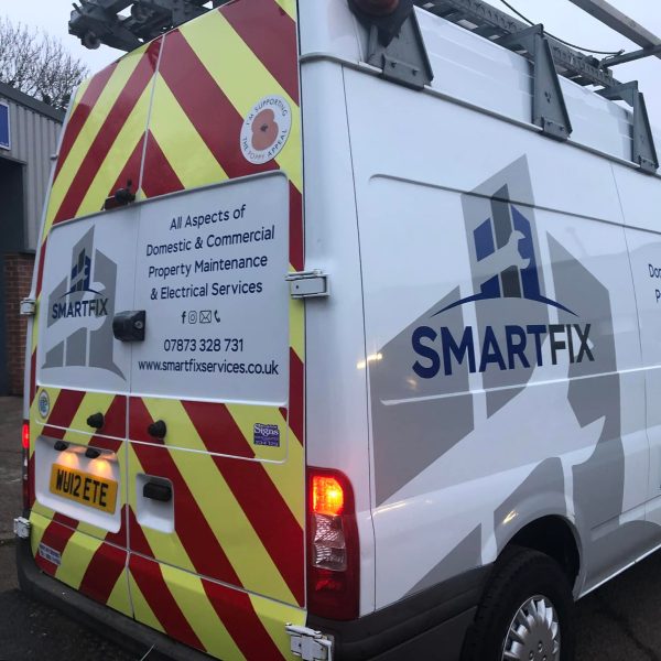 Full Vehicle Wrap (LWB Van) for Sapcote Engineering - Brookfield Signs ...