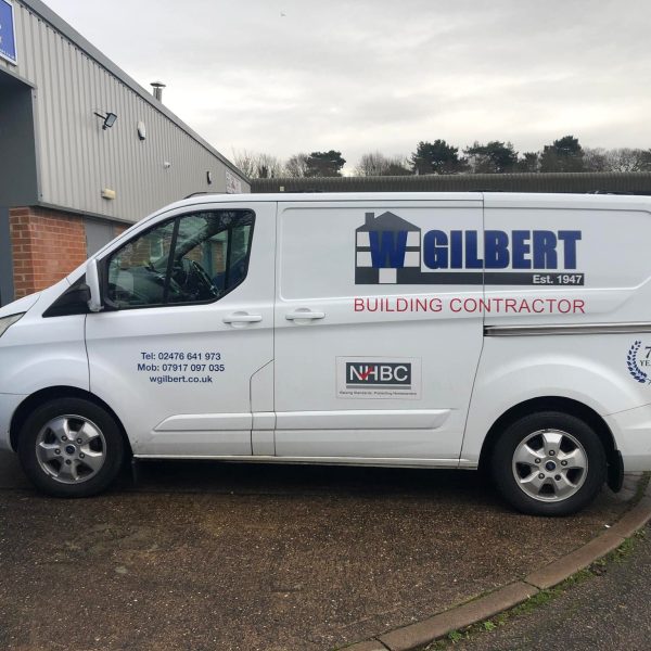 Full Vehicle Wrap (LWB Van) for Sapcote Engineering - Brookfield Signs ...
