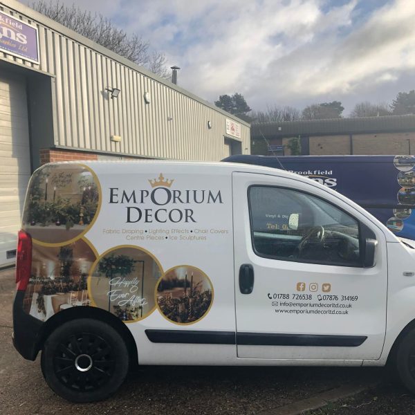 Full Vehicle Wrap (LWB Van) for Sapcote Engineering - Brookfield Signs ...
