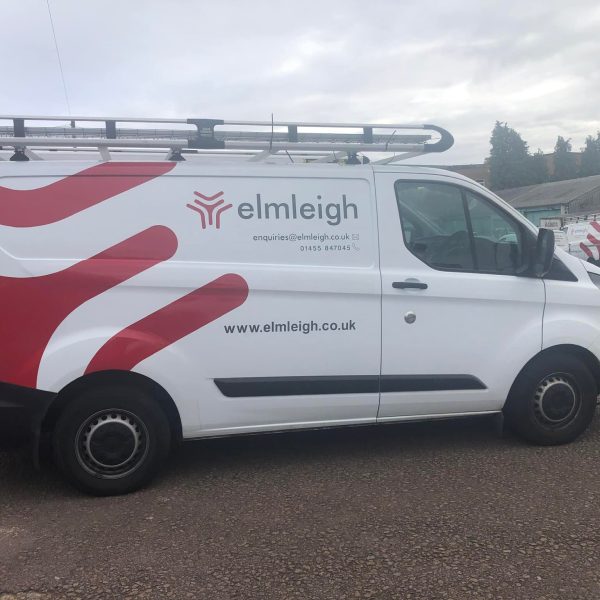 Full Vehicle Wrap (LWB Van) for Sapcote Engineering - Brookfield Signs ...