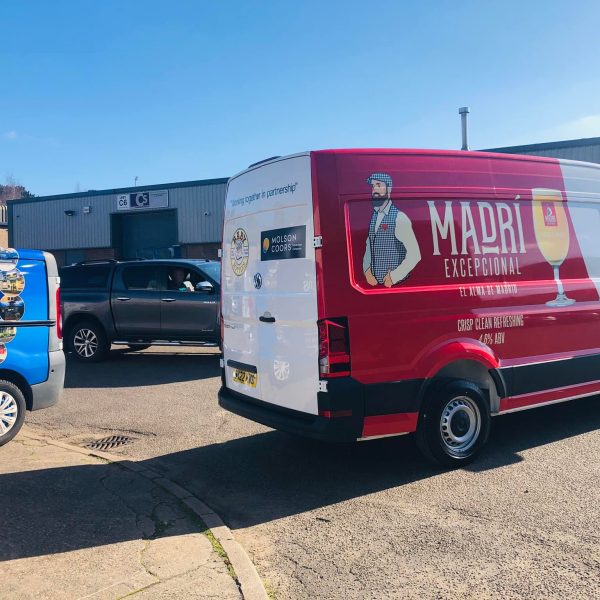 Full Vehicle Wrap (LWB Van) for Sapcote Engineering - Brookfield Signs ...