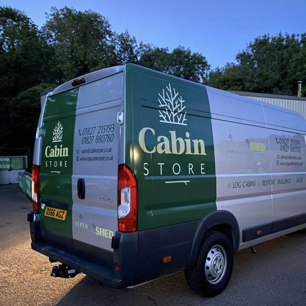 Magnetic Vehicle Signs