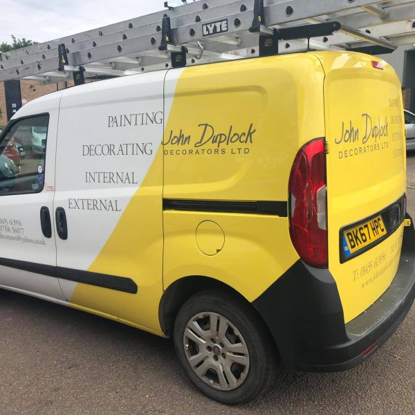 Full Vehicle Wrap (LWB Van) for Sapcote Engineering - Brookfield Signs ...