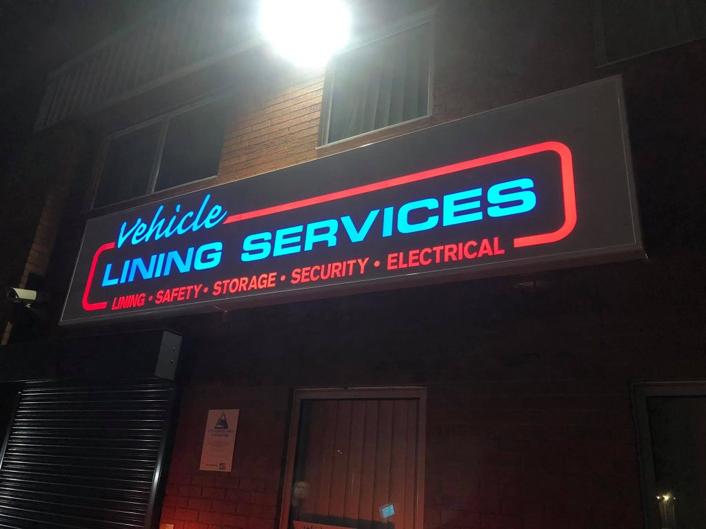 Shopfront Signs (Standard & Illuminated)
