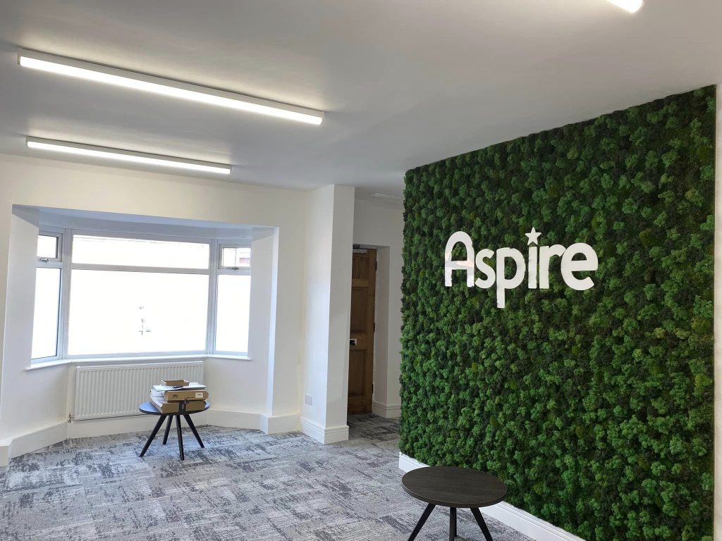 Office Branding and Window Graphics