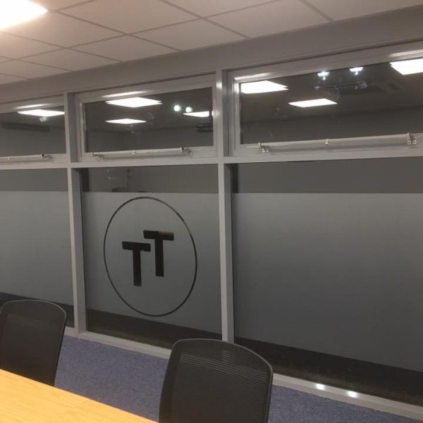 Office Branding and Window Graphics