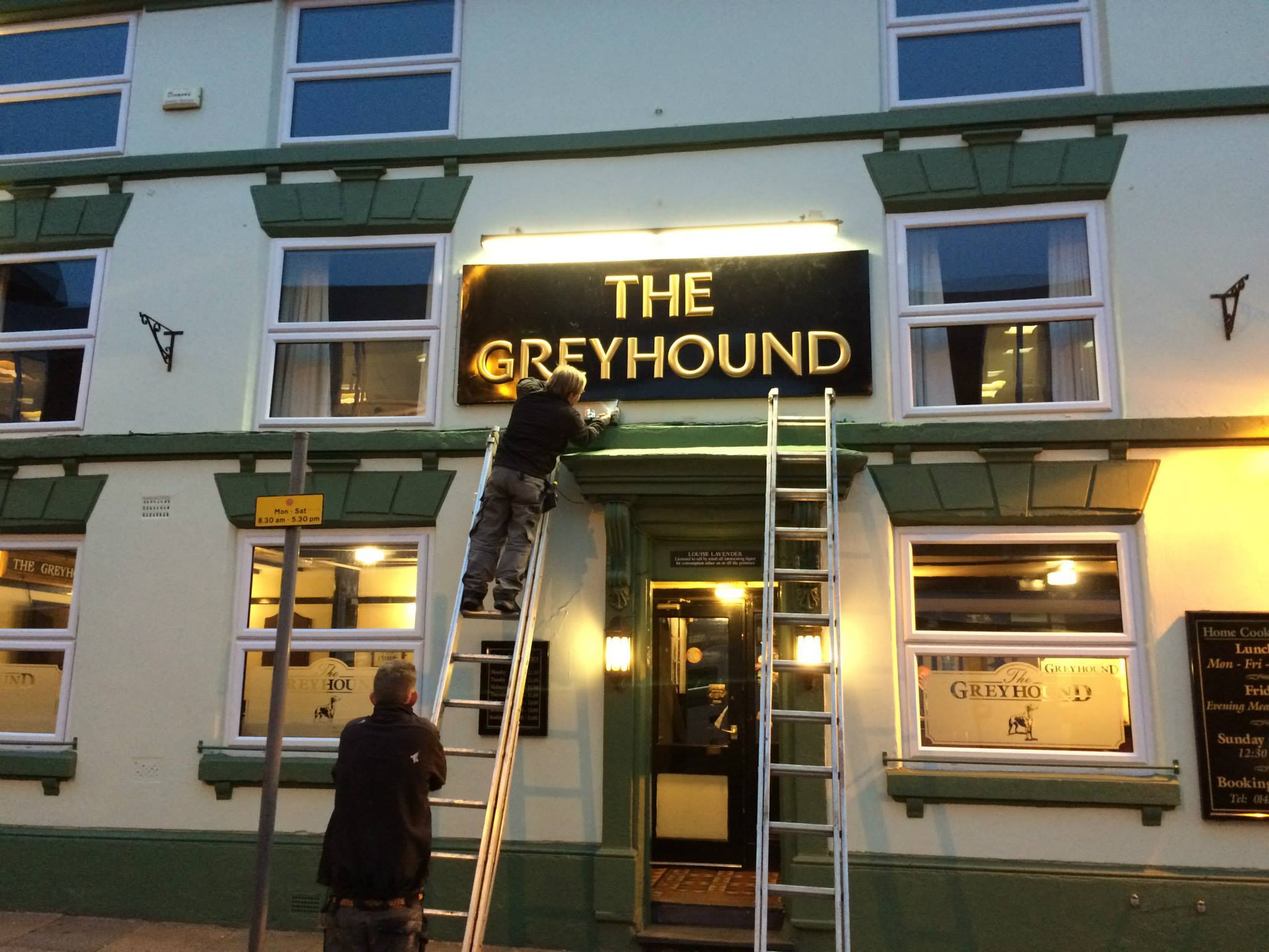 Public House Sign Creation & Installation