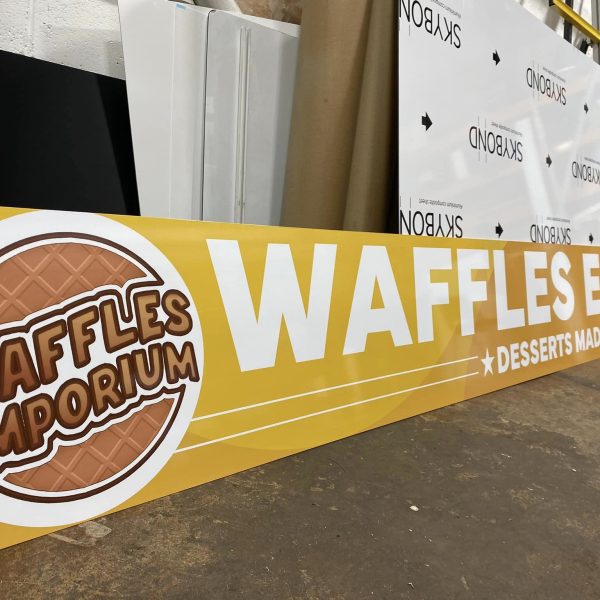 Full Vehicle Wrap (LWB Van) for Sapcote Engineering - Brookfield Signs ...