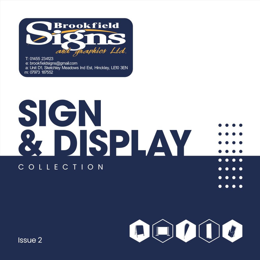 Brookfield Signs and Graphics Limited - Sign makers Leicestershire