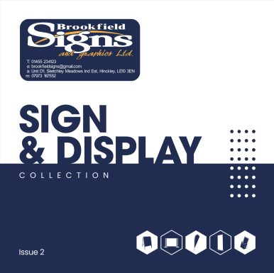 Brookfield Signs and Graphics Limited - Sign makers Leicestershire