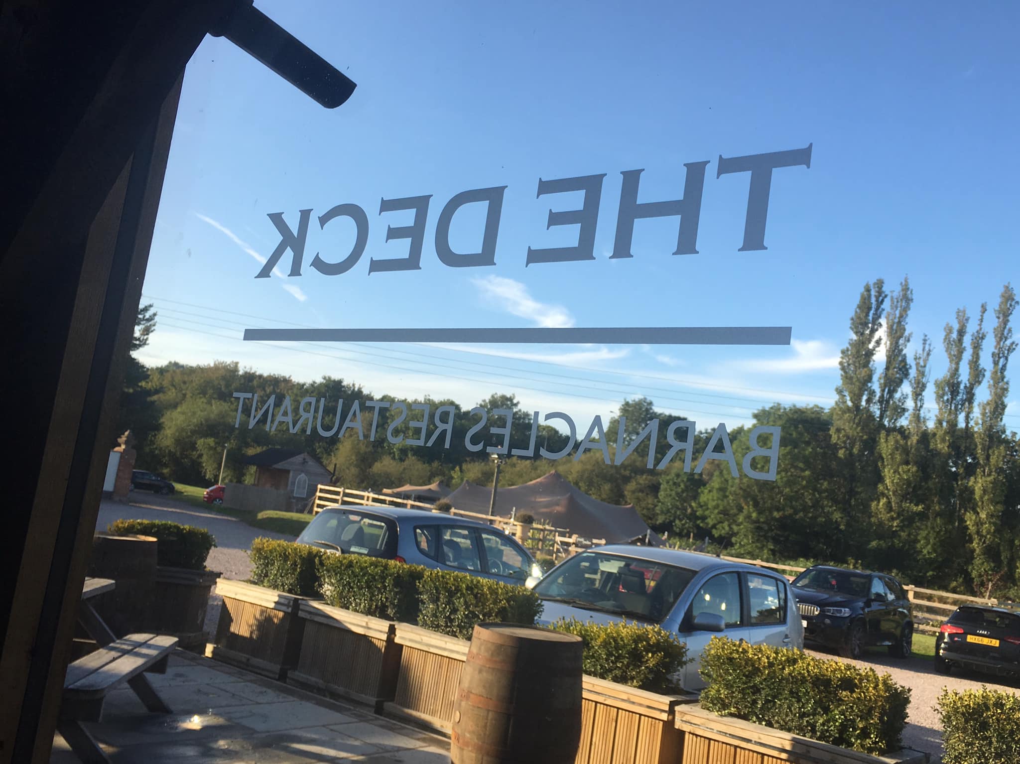 Restaurant Window Graphics Branding Decals - Brookfield Signs and ...