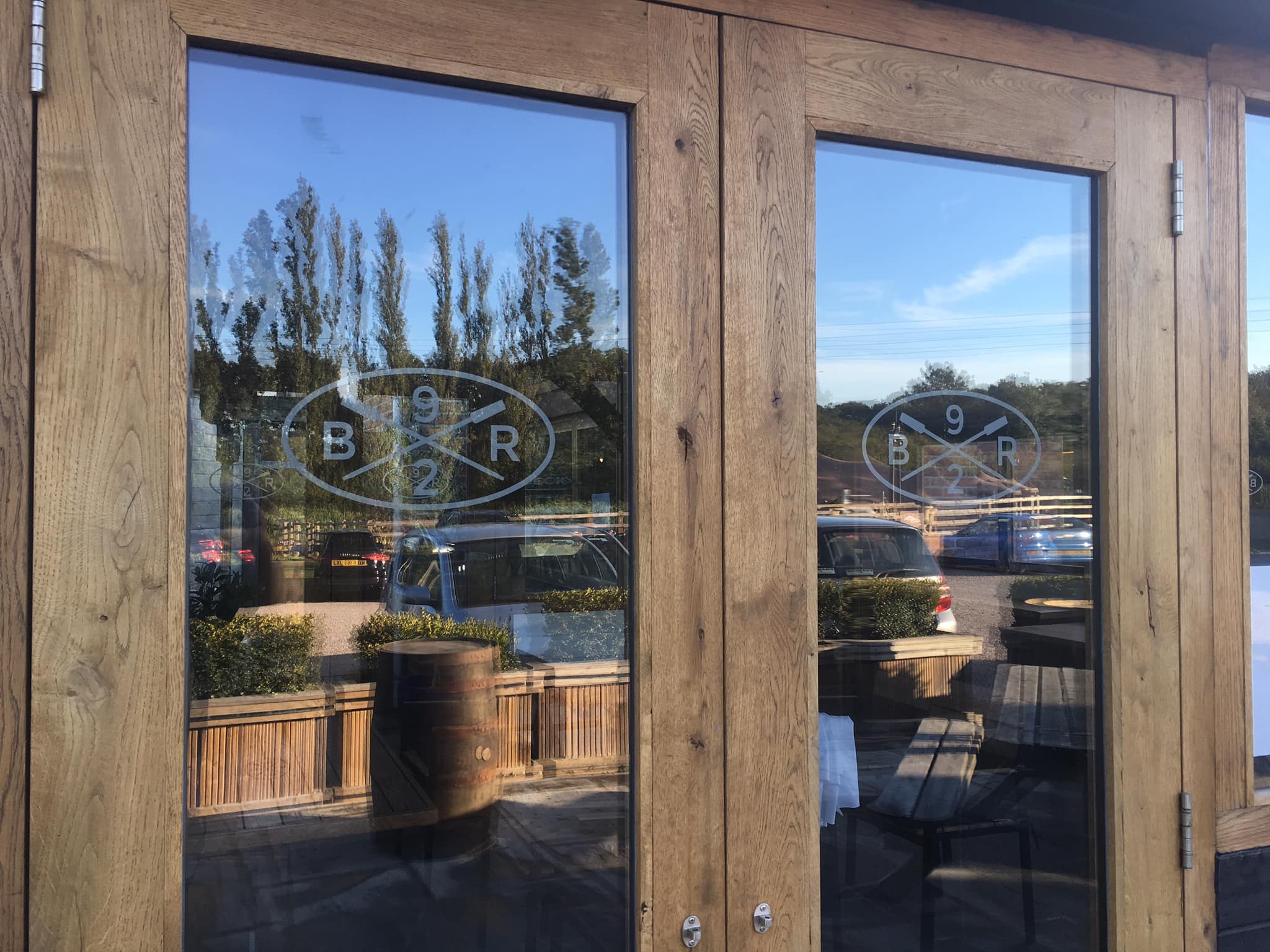 Restaurant Window Graphics Branding Decals - Brookfield Signs and ...