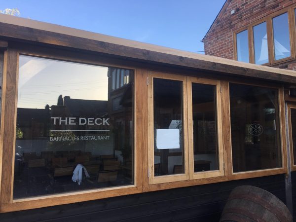 Restaurant Window Graphics Branding Decals - Brookfield Signs and ...