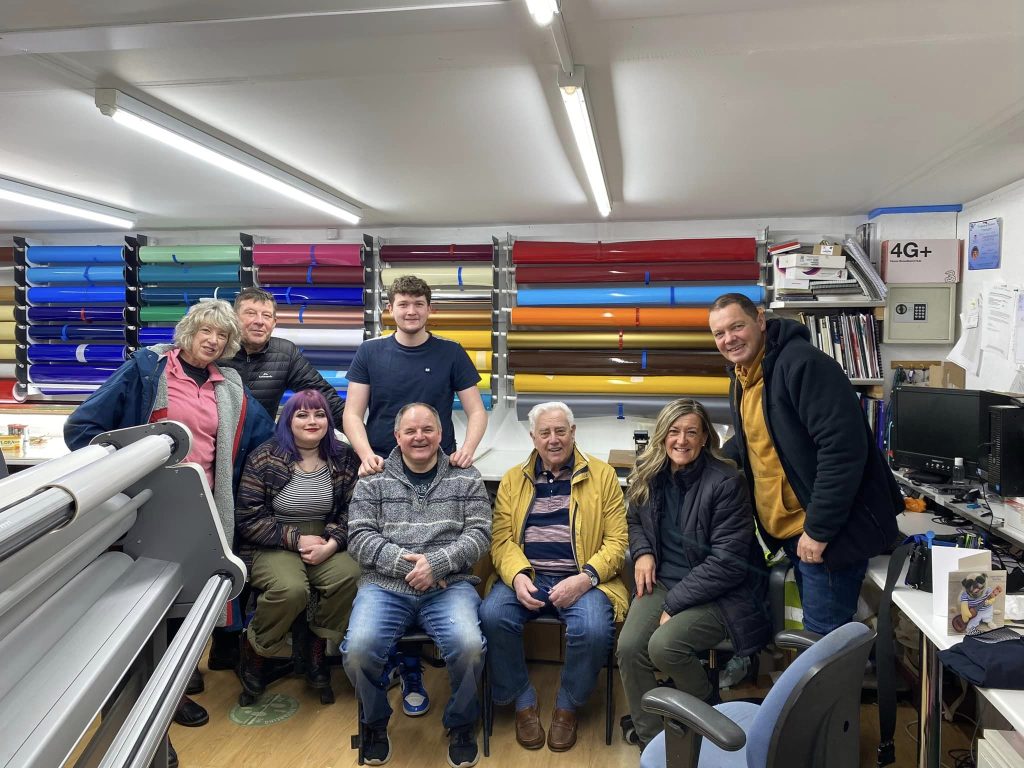 About Us - Brookfield Signs & Graphics Ltd