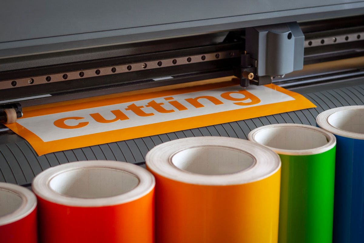 Self Adhesive Contour Cut Labels