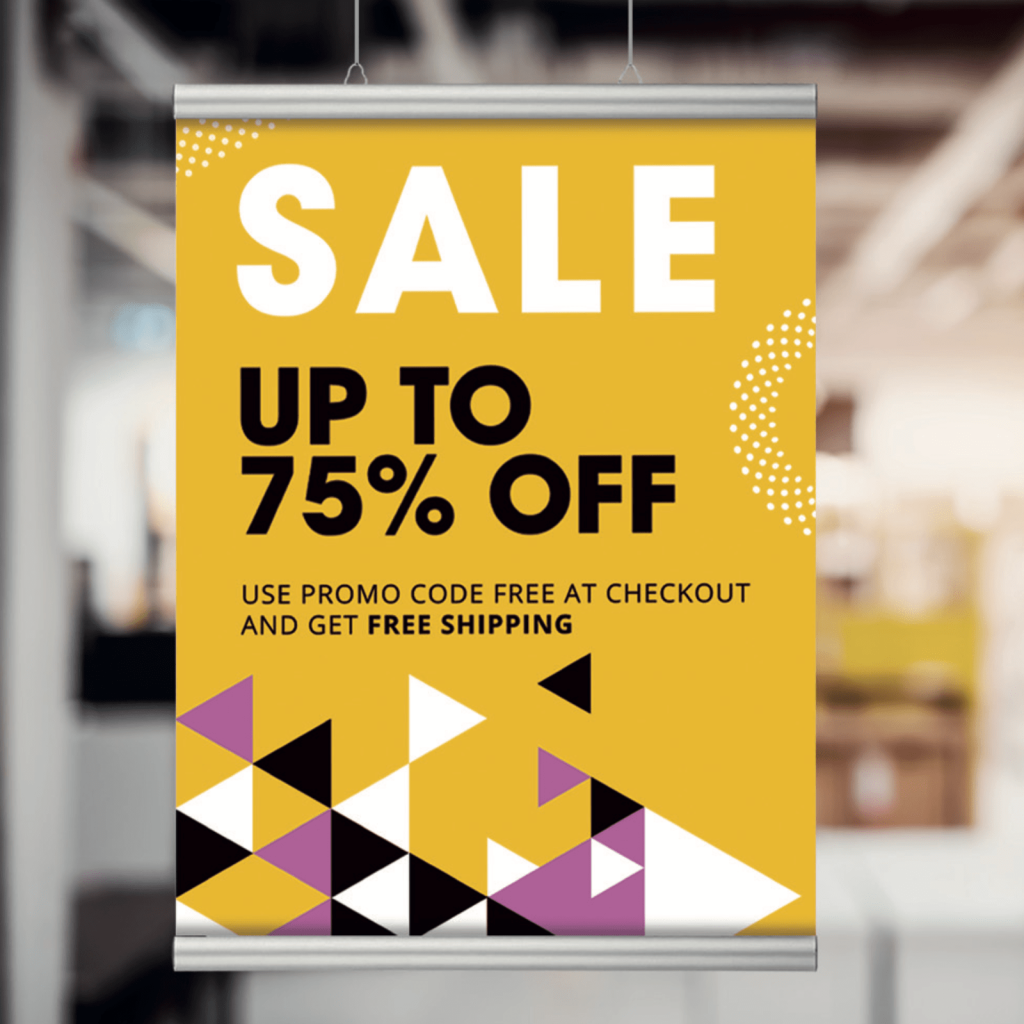 Point of Sale & Exhibition Graphics